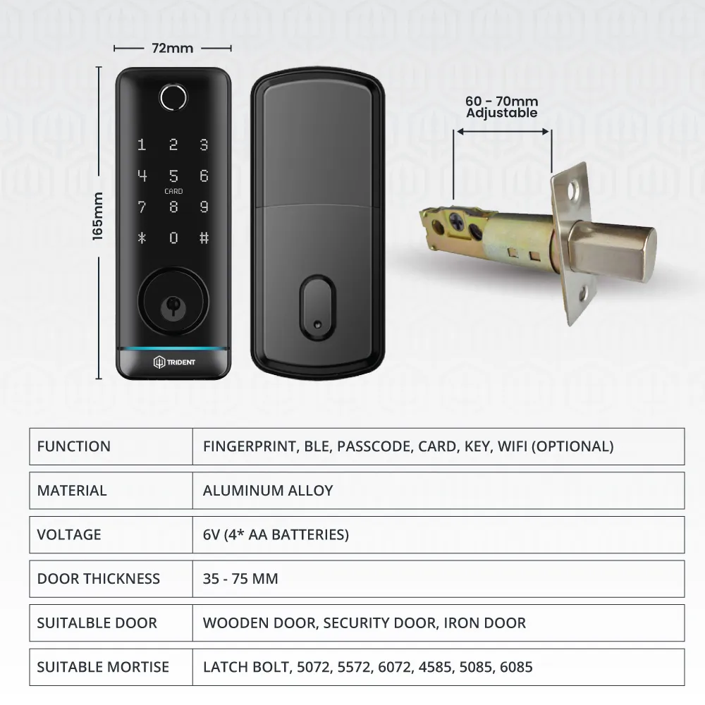 TRIDENT MERA › TRIDENT LOCK™