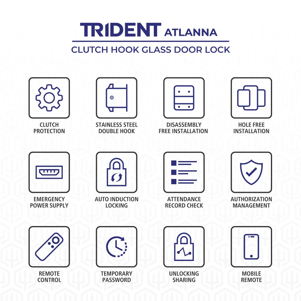 TRIDENT ATLANNA › TRIDENT LOCK™