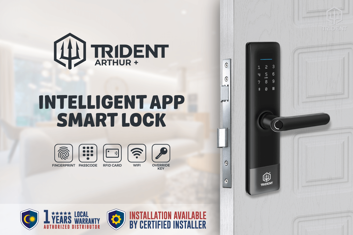 TRIDENT ARTHUR+ › TRIDENT LOCK™
