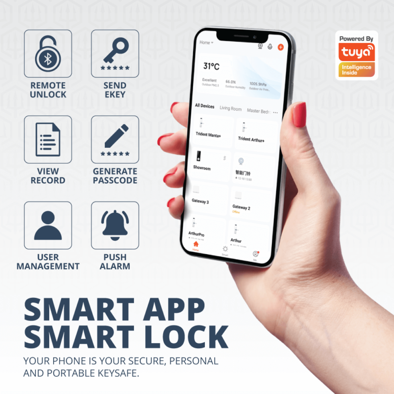 TRIDENT SERIES Q › TRIDENT LOCK™
